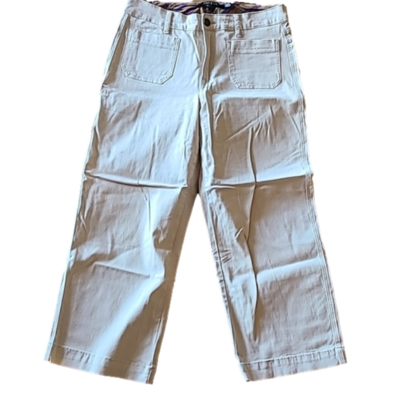 one 5 one | Pants & Jumpsuits | One 5 One Veda Wide Leg Crop Pants ...